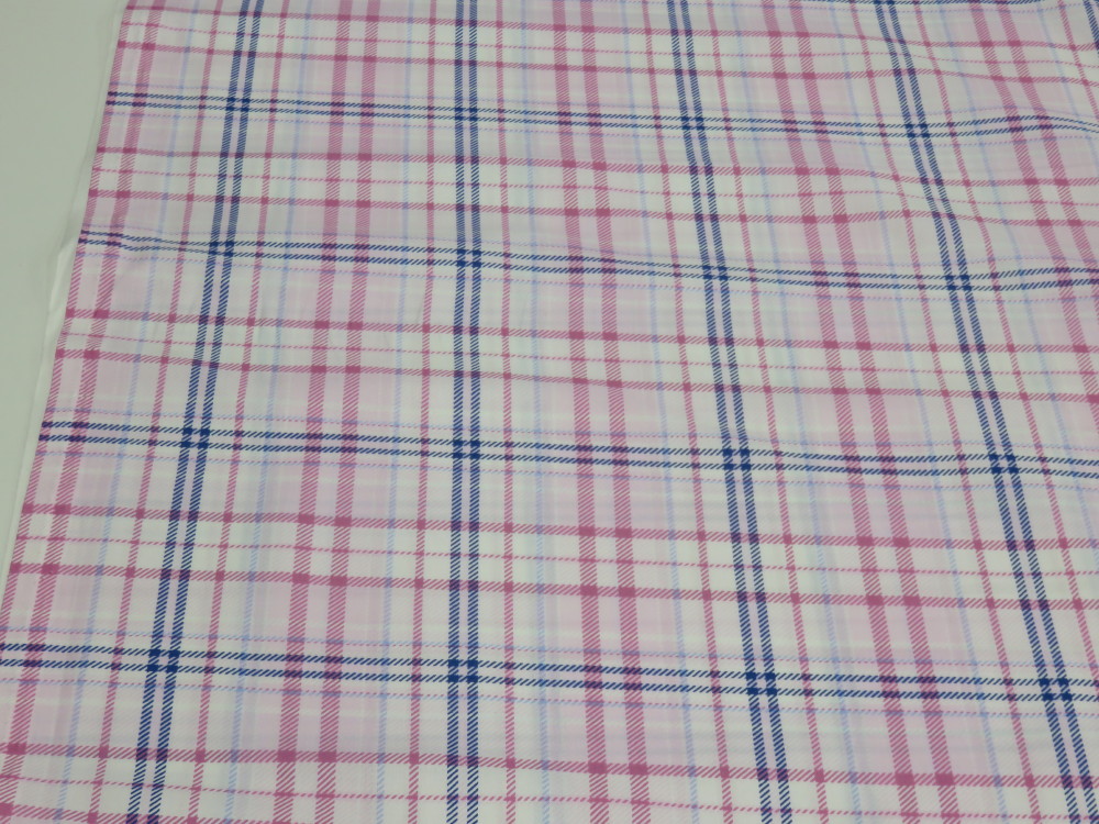 【楽天市場】LOVE CHECH チエック Kpopカラー パープル シャーティング YUWA有輪 dou【メール便3m可】タータンチェック 生地 布地 パッチワーク：布と手芸つばめや