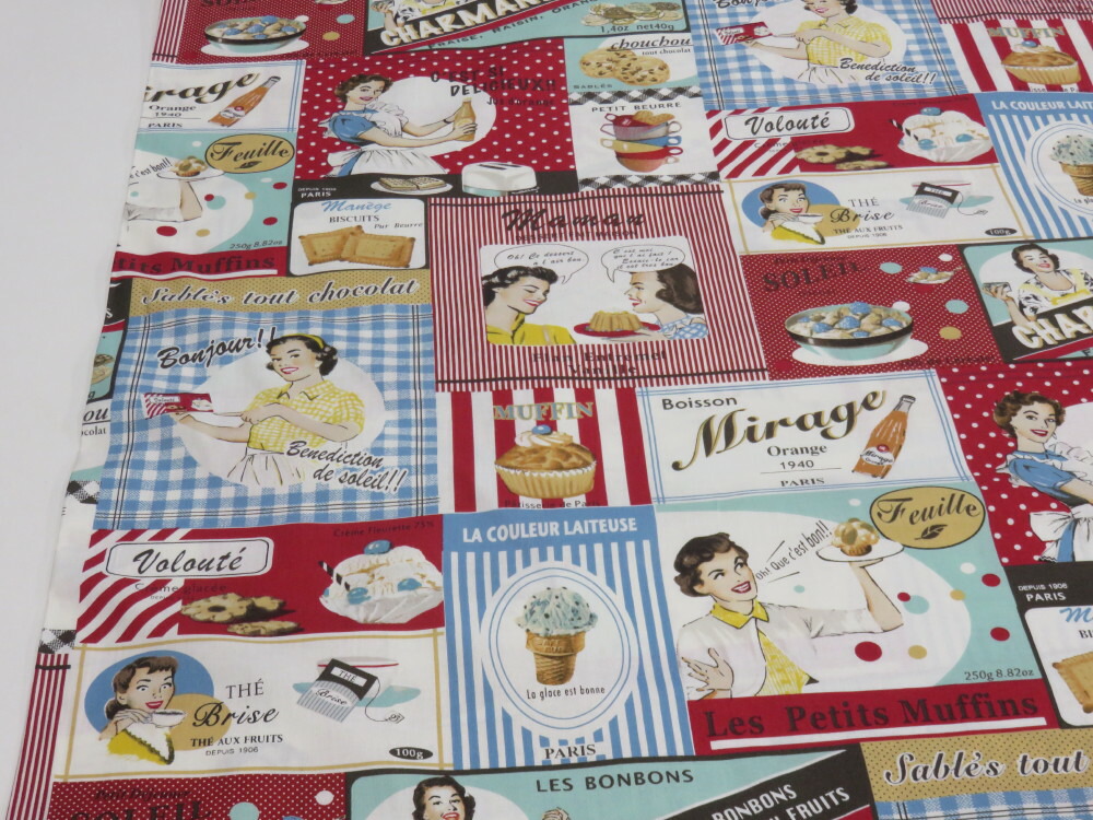 【楽天市場】YUWA有輪オリジナル メイキングデザート レッド シャーテイング生地 dou【メール便3m可】 生地 布地 服地 コットン パッチワーク ユーワ：布と手芸つばめや