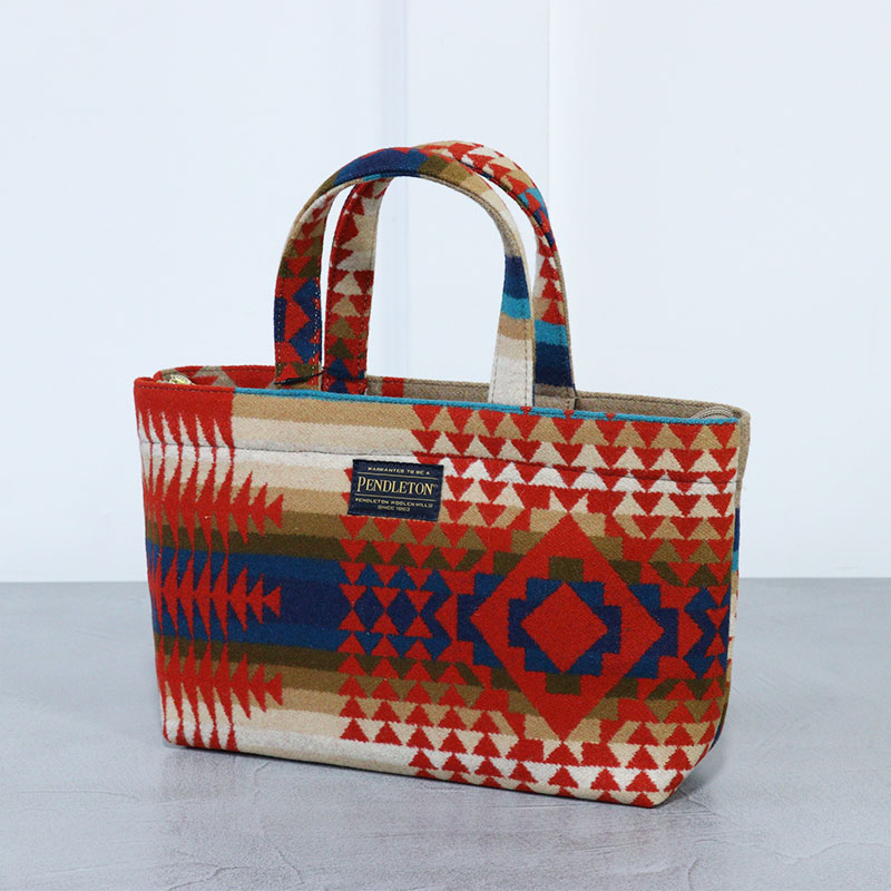 【楽天市場】PENDLETON（ﾍﾟﾝﾄﾞﾙﾄﾝ）Original Wool Lunch Bag（オリジナルウールランチバッグ ...