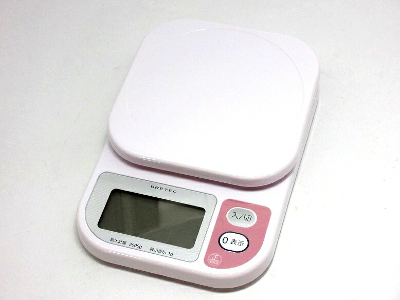【楽天市場】【在庫限り★特別価格】株式会社 ドリテック KS-208WT コンパクトスケール 2kgJAN：4536117001884※長期在庫品の為、パッケージに汚れ・傷みあり／メーカー廃盤 ...