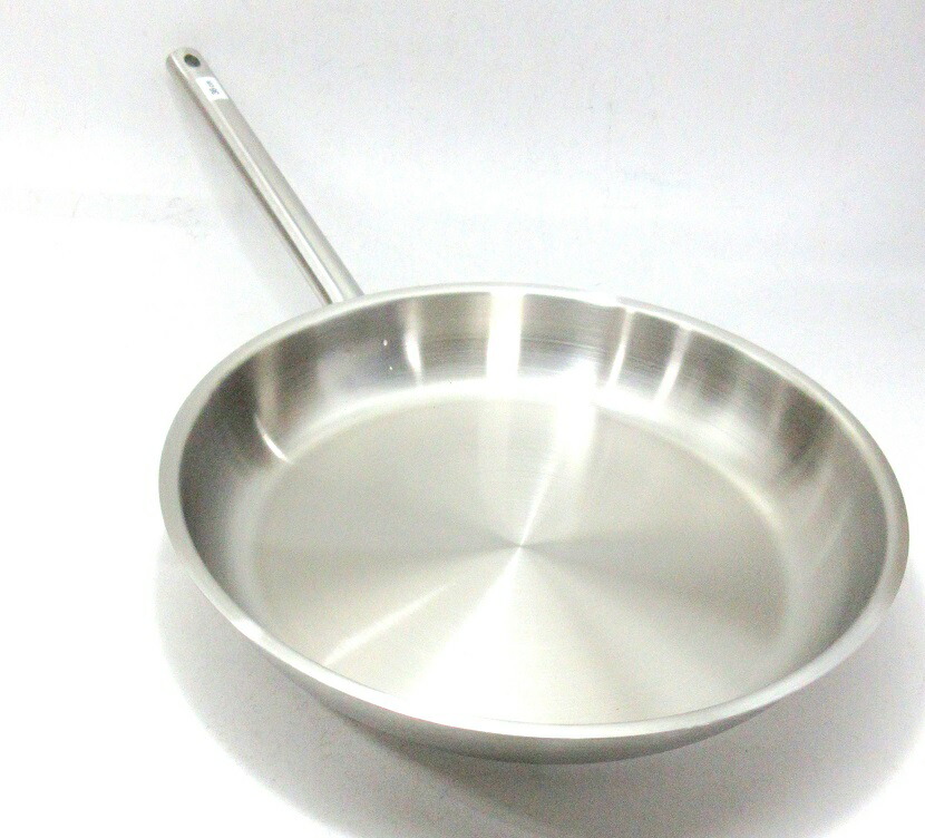 【楽天市場】【在庫限り★特別価格】Murano（ムラノ） インダクション 18-8 フライパン 36cm IH 100V・200V対応 ※在庫品の為、多少のキズ・汚れあり：厨房・Byonho