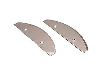 【楽天市場】HIRANO 電動スライサー KB-745E用 交換部品 替刃（2枚組）：厨房・Byonho