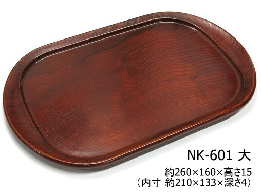 【楽天市場】【在庫限り★特別価格】テスク(株) ヌーク カスタートレー NK-601 大 外寸：約260×160×H15mm トラック型 日本製 JAN:4905001305641 ※新品 ...