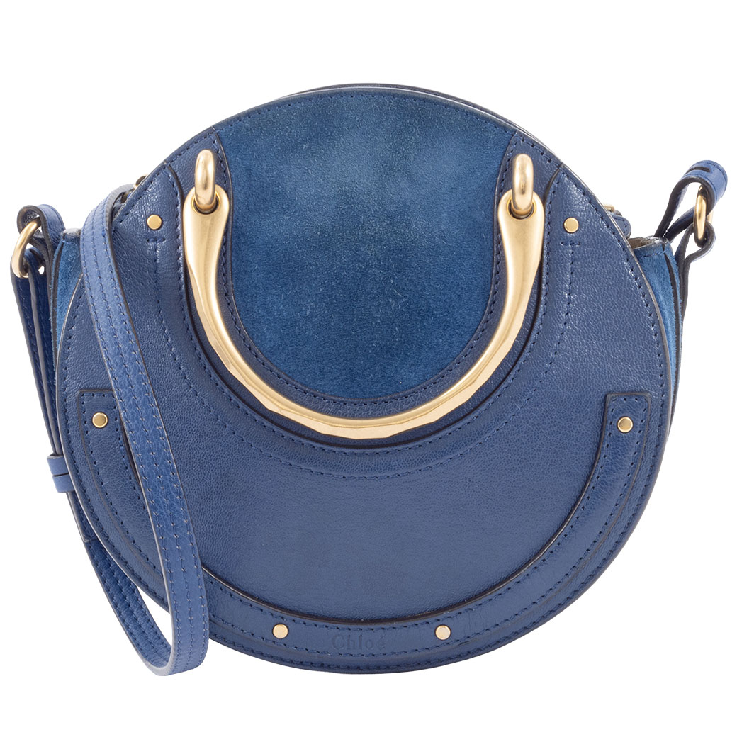 【楽天市場】クロエ ピクシー 2WAY ハンドバッグ 3S1331 レザー|スエード ブルー レディース 小さめ ミニ ショルダー Chloe ...