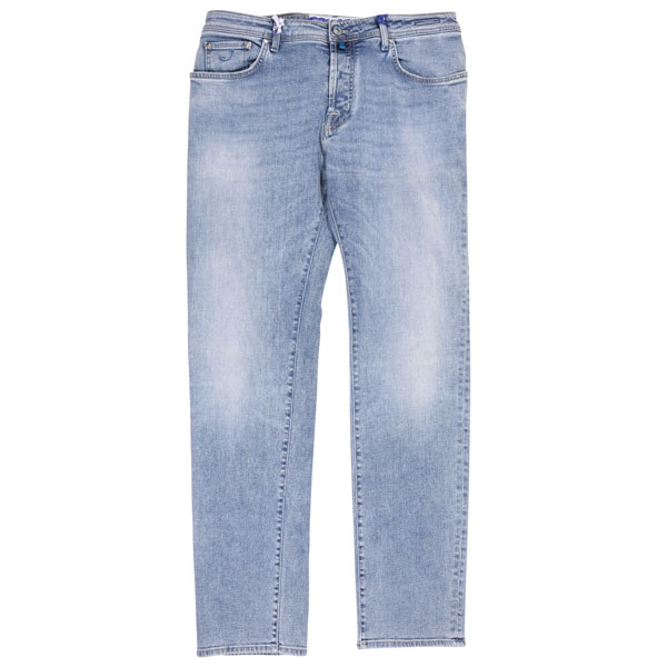 【楽天市場】【36】 JACOB COHEN ヤコブコーエン ジーンズ UQE0433S3621 XLサイズ相当 ブルー 青 コットン デニム ...