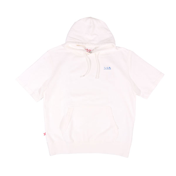 【楽天市場】Saint Barth セントバース パーカ SB PALM 01N EMB メンズ 春夏 コットン フード付き イタリア製 並行 ...