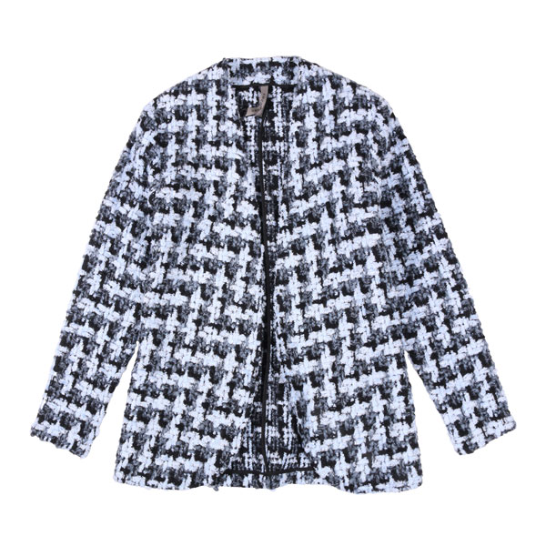 【楽天市場】AMCOUTURE エーエムクチュール ジャケット GIACCA SENZA COLLO メンズ 秋冬 ウール ノーカラー ...