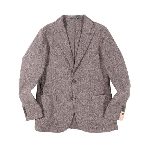 【楽天市場】【50】 AT.P.CO アティピコ ジャケット A272ALAN60 XLサイズ相当 秋冬 グレー 灰色 ウール アウター ...