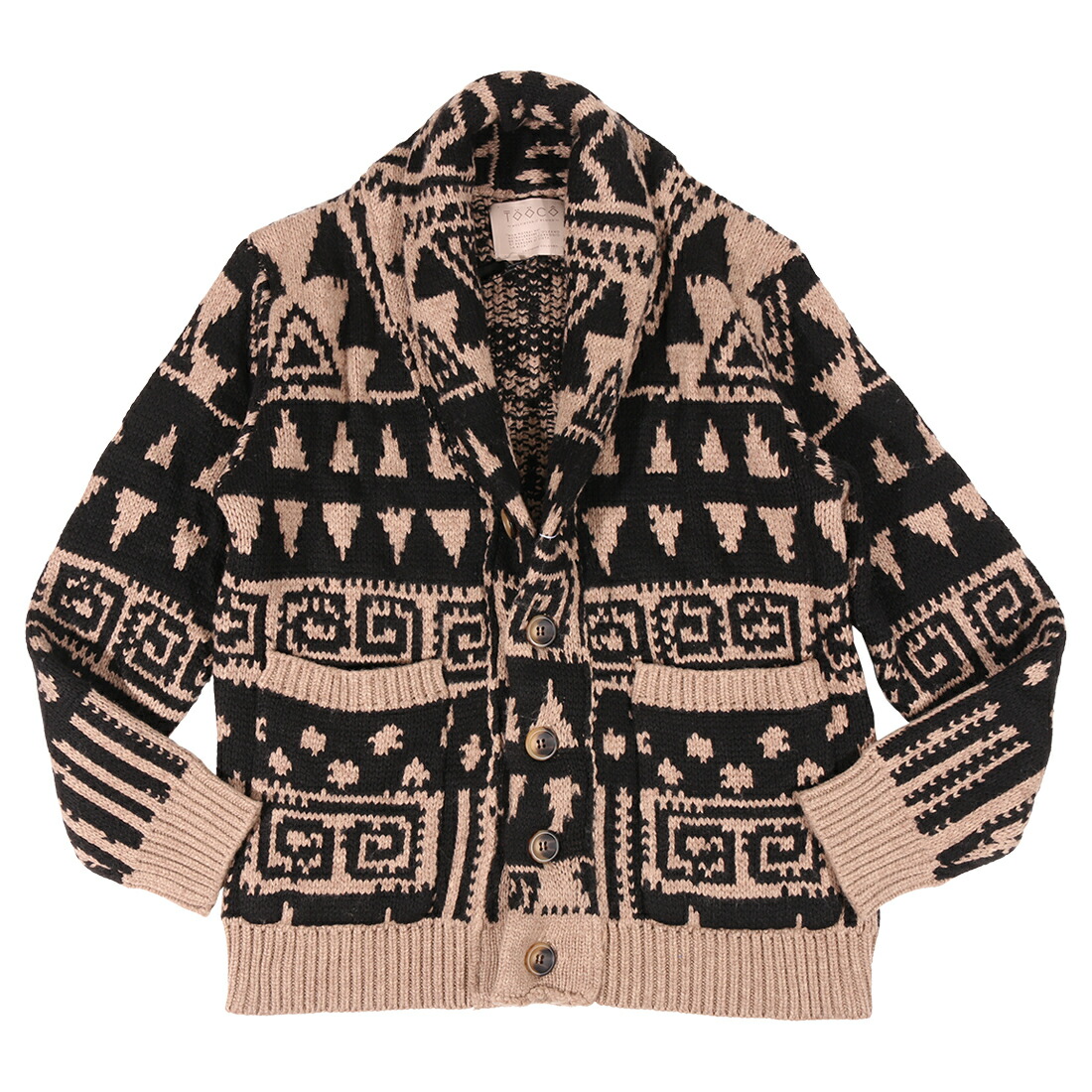 【楽天市場】【S】 TOOCO トーコ カーディガン ブラック 黒 カシミヤ カシミヤ混 並行輸入品 ラッピング無料 送料無料 34856-s ...