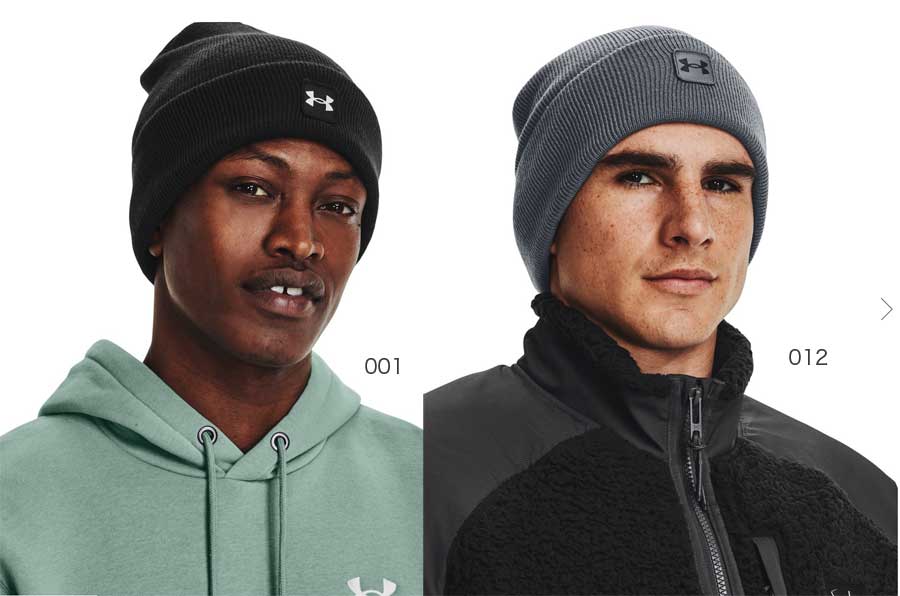 【楽天市場】アンダーアーマー1373155 UAハーフタイム ビーニー（トレーニング/MEN）：バンスポーツ