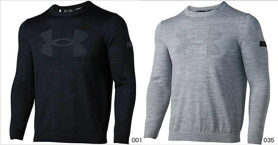 【楽天市場】アンダーアーマー1358631 UAライトウエイト ロゴ セーター ゴルフ メンズ：バンスポーツ