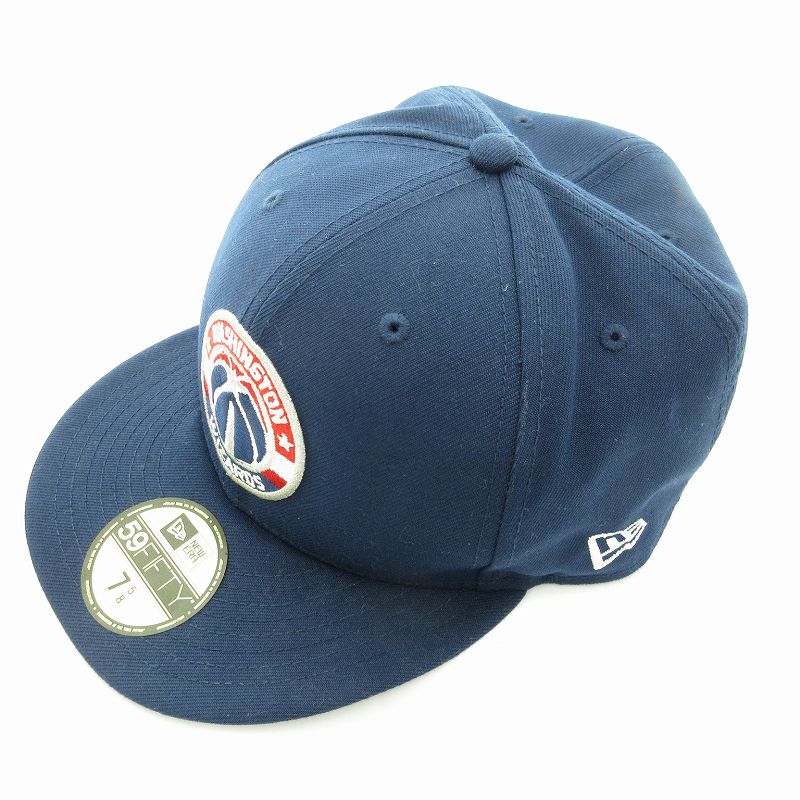 【楽天市場】【中古】ニューエラ NEW ERA 59FIFTY NBA ワシントンウィザーズ キャップ 刺しゅう ロゴ 7 5/8 60 ...
