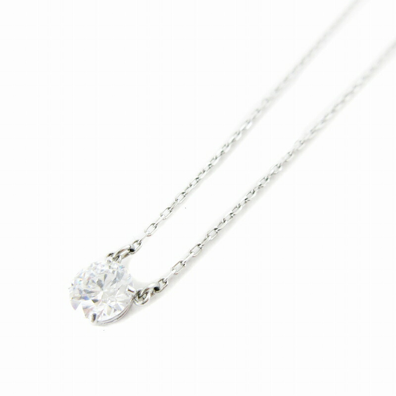 【楽天市場】【中古】未使用品 スワロフスキー SWAROVSKI タグ付き Attract Round ネックレス ペンダント 一粒ジュエリー ...