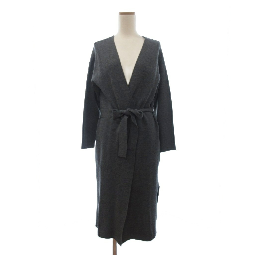 【楽天市場】【中古】スピック&スパン Spick&Span 美品 ロング カーディガン 長袖 ボタンレス 16-080-200-4960-3 ...