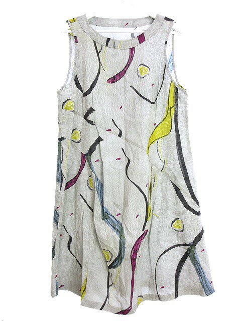 【楽天市場】【中古】イオコムイオ io comme io チュニック ワンピース 38 グレー系 ロングベスト トップス センソユニコ レディース 【ベクトル 古着】 240523：ブランド ...