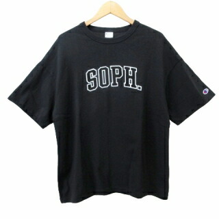 【楽天市場】【中古】チャンピオン CHAMPION 美品 × ソフ SOPH. 24ss CREWNECK TEE Tシャツ 半袖 トップス カットソー ロゴプリント 112401070104 ...
