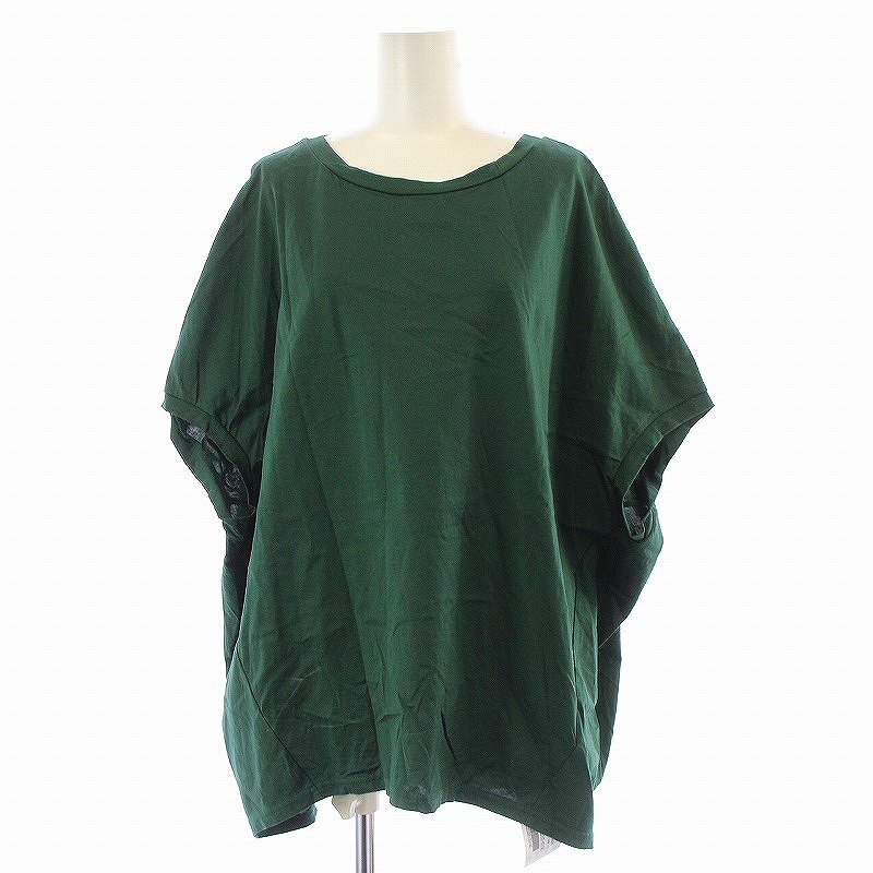 【楽天市場】【中古】フレームワーク Framework 22SS ハーフスリーブコクーンプルオーバー Tシャツ カットソー クルーネック 緑 グリーン /UY11 レディース 【ベクトル 古着 ...