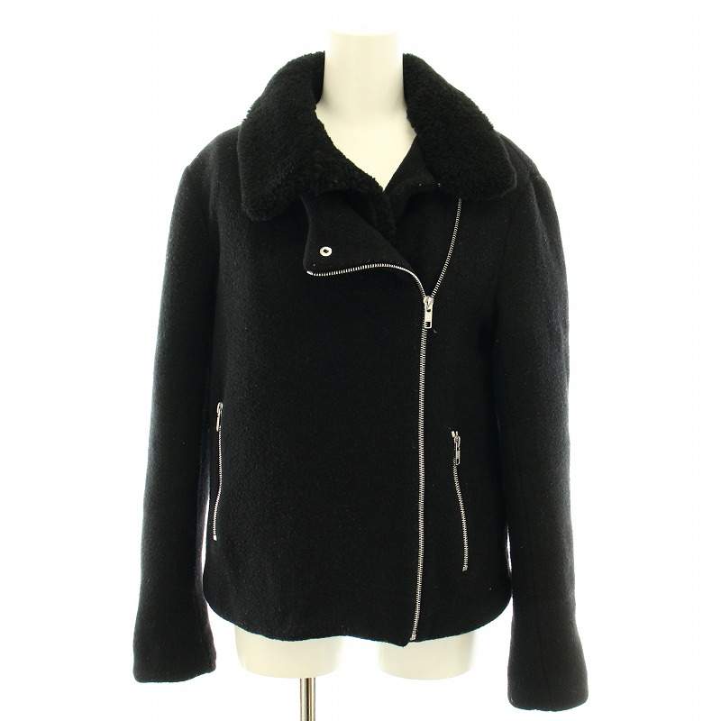 【楽天市場】【中古】セオリー Theory アメージングライレン AMAZING LAYLEN ライダースジャケット ダブル アウター ...