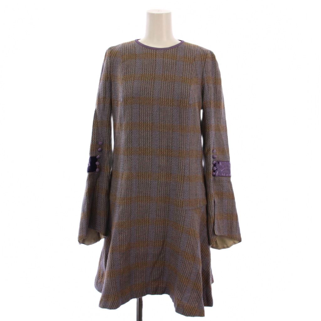 楽天市場】【中古】マメクロゴウチ Mame Kurogouchi 20SS ジャガード