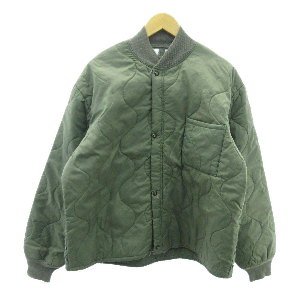 【楽天市場】【中古】ヴィンテージ VINTAGE 80s USAF CWU-9P ミリタリー キルティング ライナージャケット 米軍実物 L ...