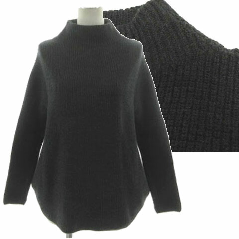 【楽天市場】【中古】レキップヨシエイナバ L'EQUIPE YOSHIE INABA ボトルネックウールニット B5574KSW355 ...