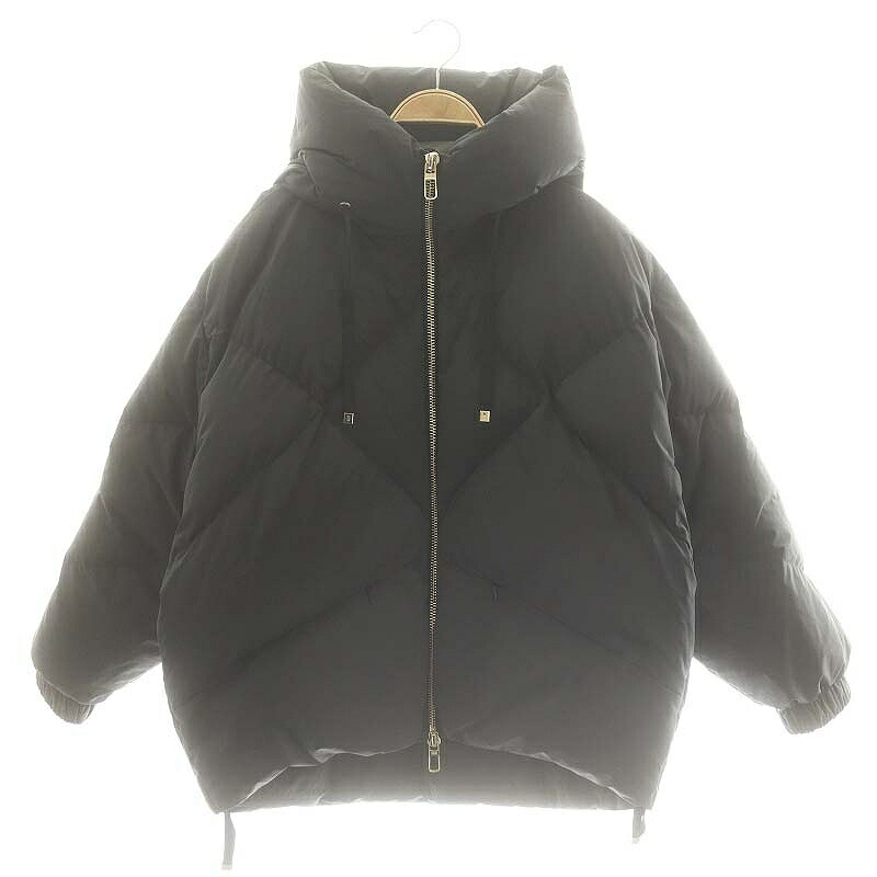 【楽天市場】【中古】デュノ DUNO PEGGIE ダウンジャケット アウター フード 黒 ブラック /MF OS メンズ 【ベクトル 古着】 250109：ブランド古着の買取販売ベクトル