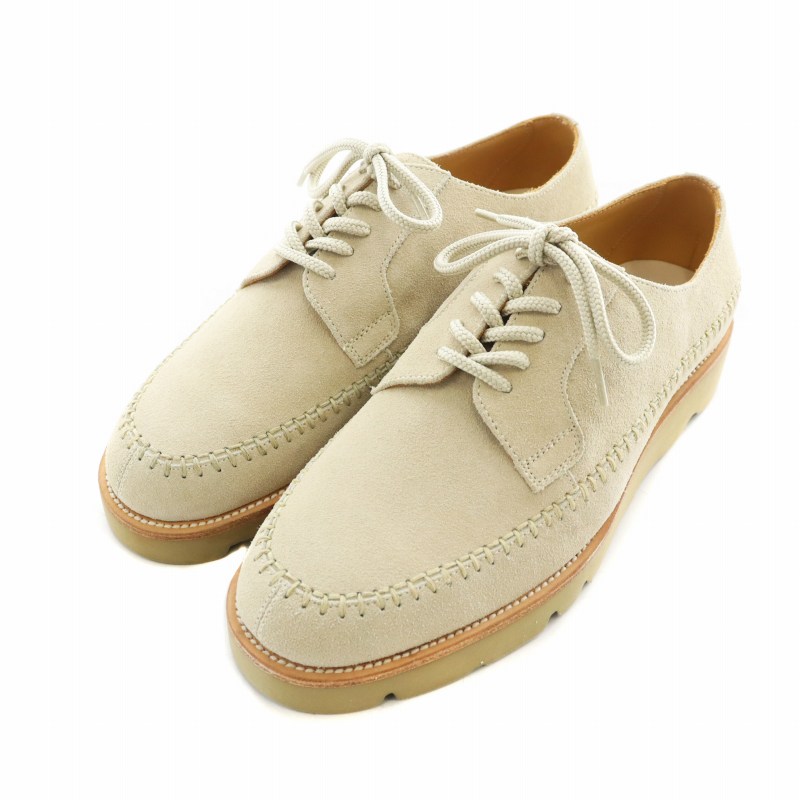 【楽天市場】【中古】未使用品 マルボー Marbot SIDE STITCHING SHOES ローファー デッキシューズ スウェード 厚底 ...