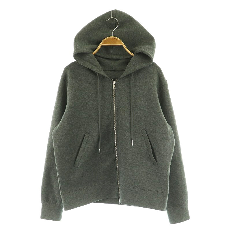 【楽天市場】【中古】スピック&スパン Spick&Span 25SS ストレッチジップフードパーカー ダンボール ストレッチ グレー /MY OS レディース 【ベクトル 古着】 250422 ...