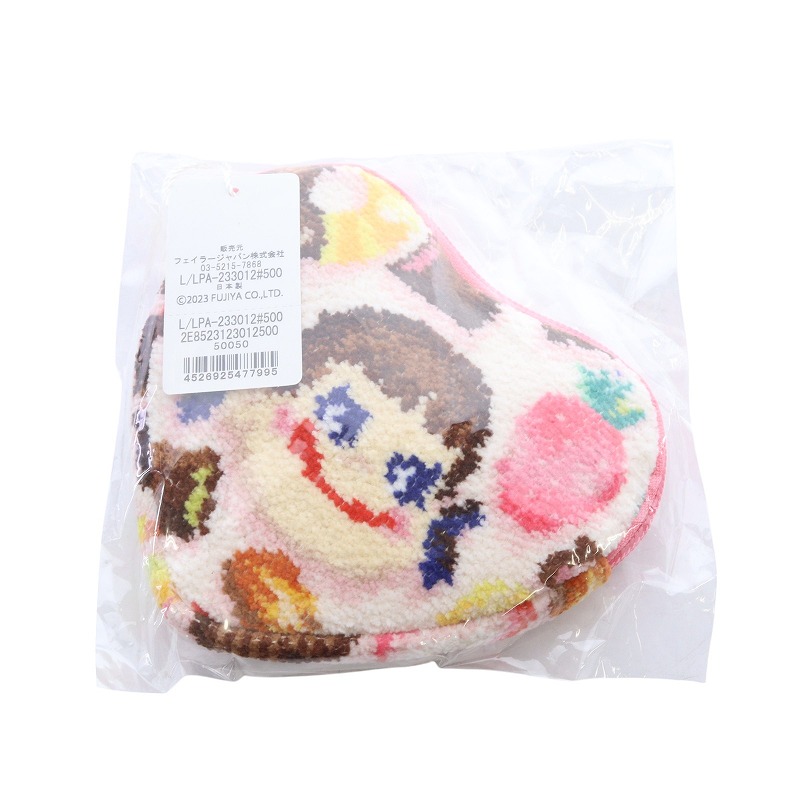 【楽天市場】【中古】未使用品 フェイラー FEILER ラブラリーバイ 23年 ペコア・ラ・モード ハート型ポーチ ピンク /SR10 レディース 【ベクトル 古着】 250620：ブランド ...