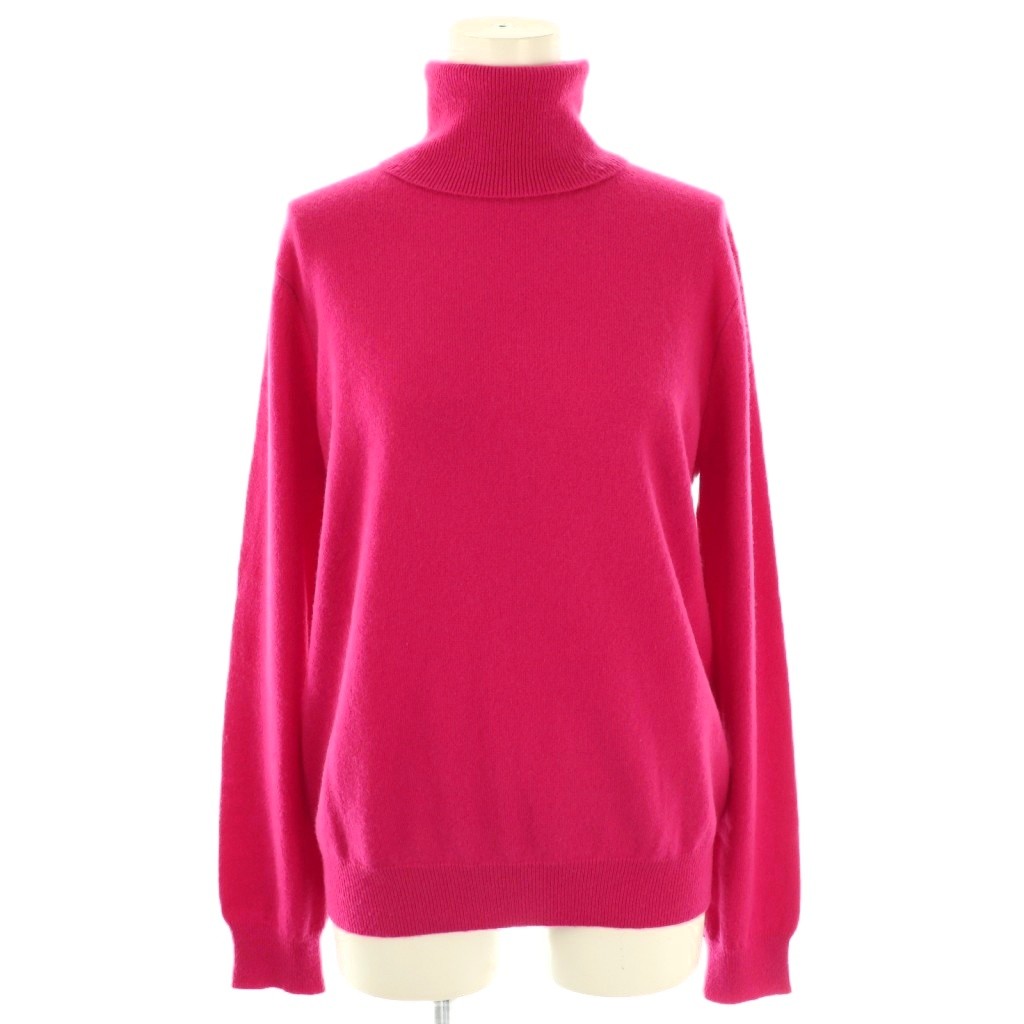 【楽天市場】【中古】ドゥロワー Drawer カシミヤ ウール タートルネック ニット プルオーバー セーター 長袖 ピンク /HK OS レディース 【ベクトル 古着】 251104 ...