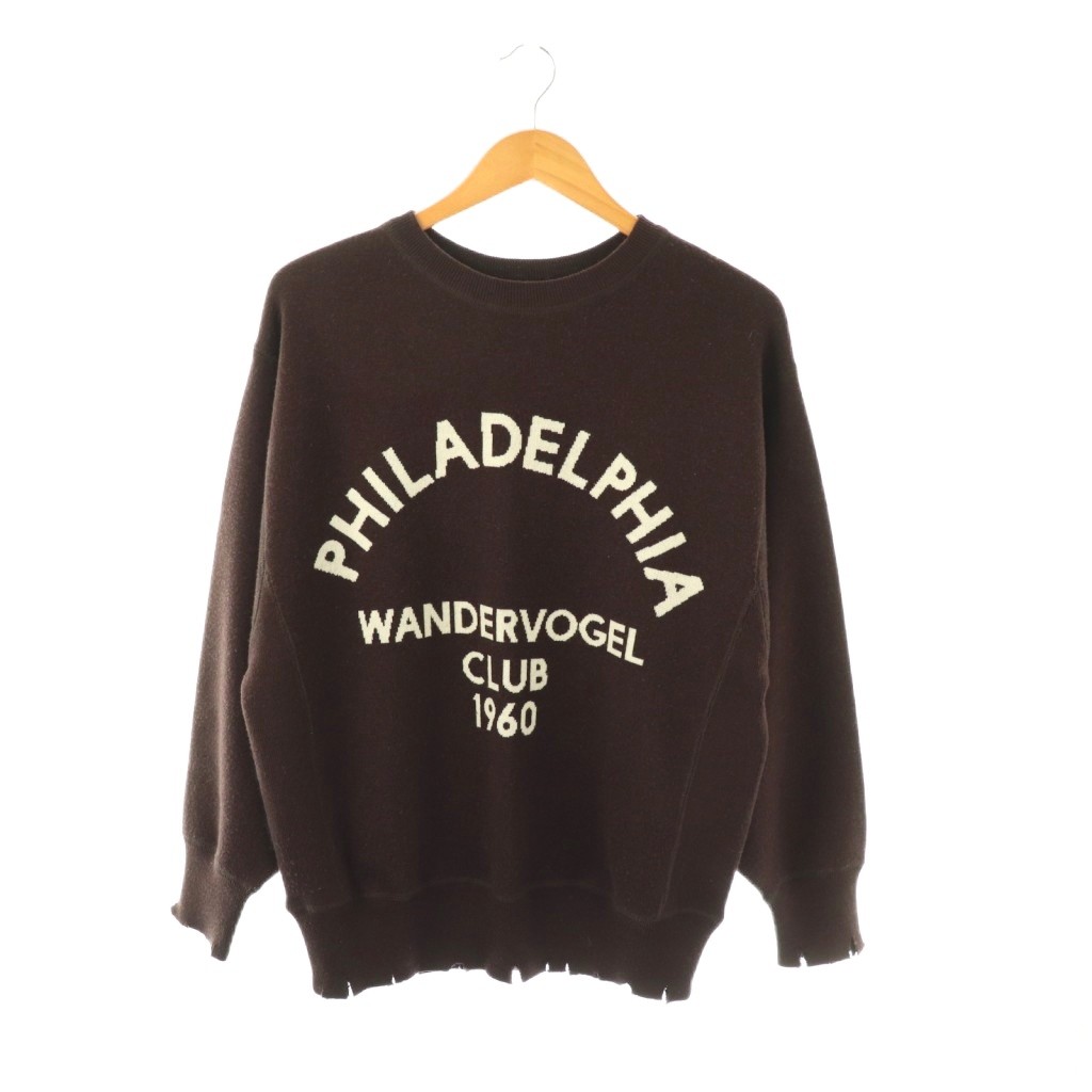 【楽天市場】【中古】セントジョンズサードクラブ St.Johns3rdclub Philadelphia knit ニット ...