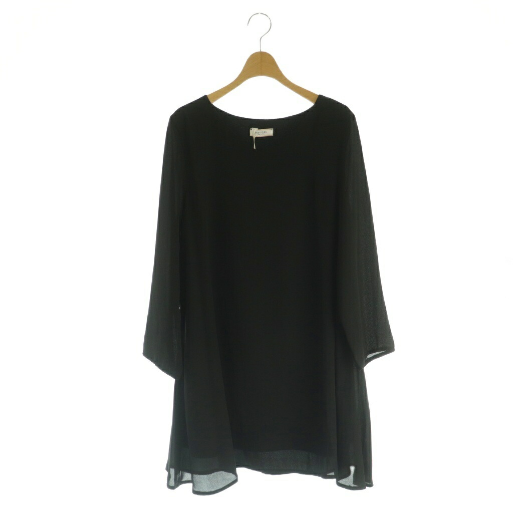 【楽天市場】【中古】未使用品 フィフィーユ fifilles Vネックワンピース 0 黒 /MI OS レディース 【ベクトル 古着 ...