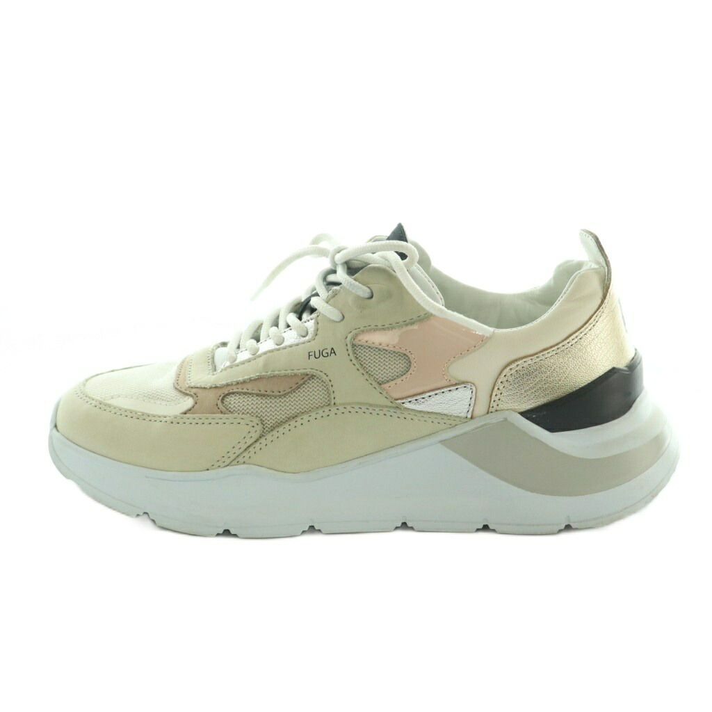 【楽天市場】【中古】デイト D.A.T.E. HAPPY PLUS STORE別注 PINK-MIX FUGAスニーカー シューズ US7 ...