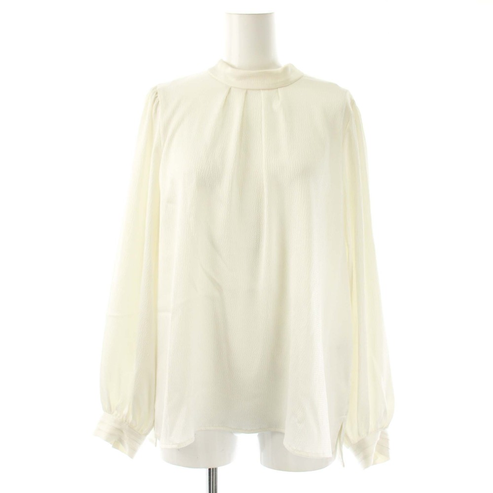 【楽天市場】【中古】グリーンレーベルリラクシング ユナイテッドアローズ green label relaxing スタンドネックギャザーサテン ...