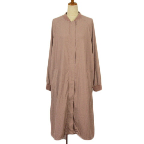 【楽天市場】【中古】オゾック OZOC ジャケット ロング ma-1 ナイロン 38 ピンクベージュ レディース 【ベクトル 古着】 230125：ブランド古着の買取販売ベクトル