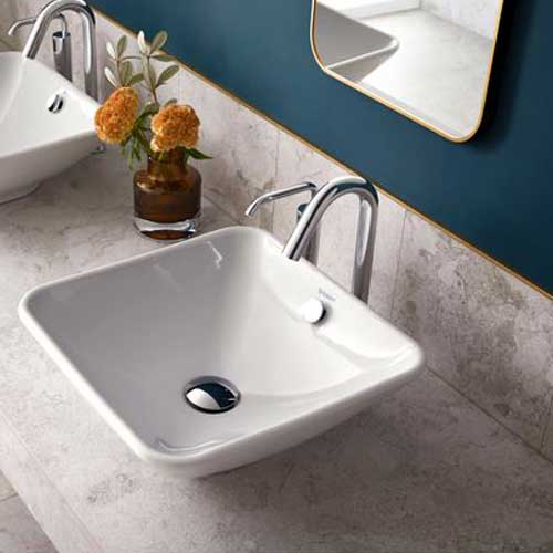 【楽天市場】CERA TRADING DURAVIT Bacino デュラビット バキーノ 洗面ボウル ホワイト DV033342R-00 ...