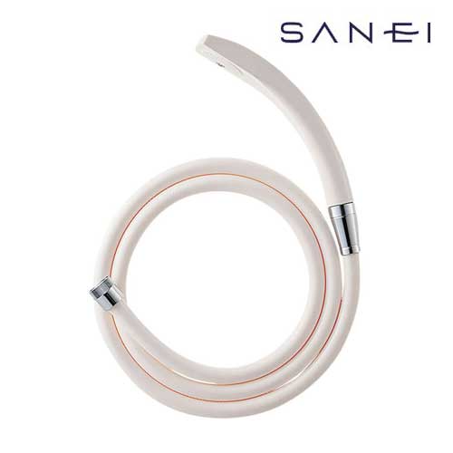 【楽天市場】《あす楽対応》 SANEI シャワーホースセット PS39-CTA-WW 1.6m シャワーアダプター5個付き サンエイ 三栄水栓：Craseal