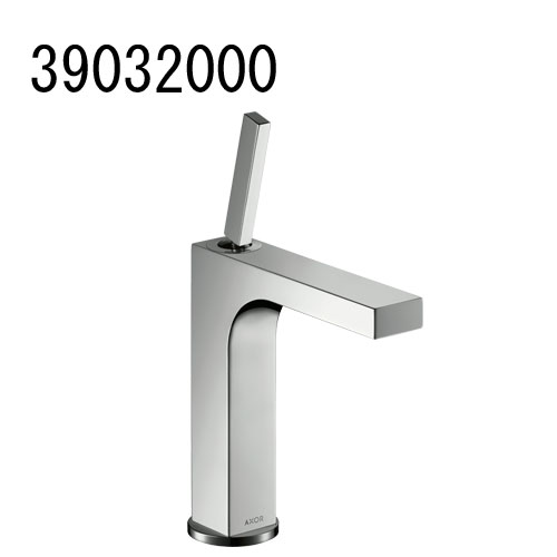 【楽天市場】AXOR CITTERIO アクサーチッテリオ シングルレバー洗面混合水栓160(引棒無) 39032000 アクサー ハンスグ ...