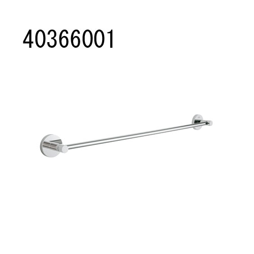 【楽天市場】GROHE ACCESSORIES ESSENTIALS タオルバー654mm 40366001 グローエ：Craseal