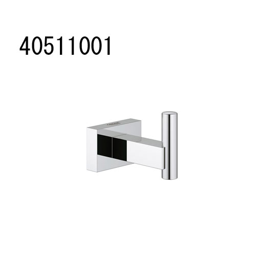 【楽天市場】GROHE ACCESSORIES ESSENTIALS CUBE ローブフック 40511001 グローエ：Craseal