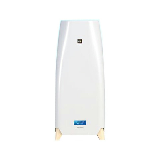 【楽天市場】フジコー ブルーデオM型 MC-M102 ホワイト HEPAフィルター搭載モデル 空気清浄機 光除菌 FUJICO：Craseal