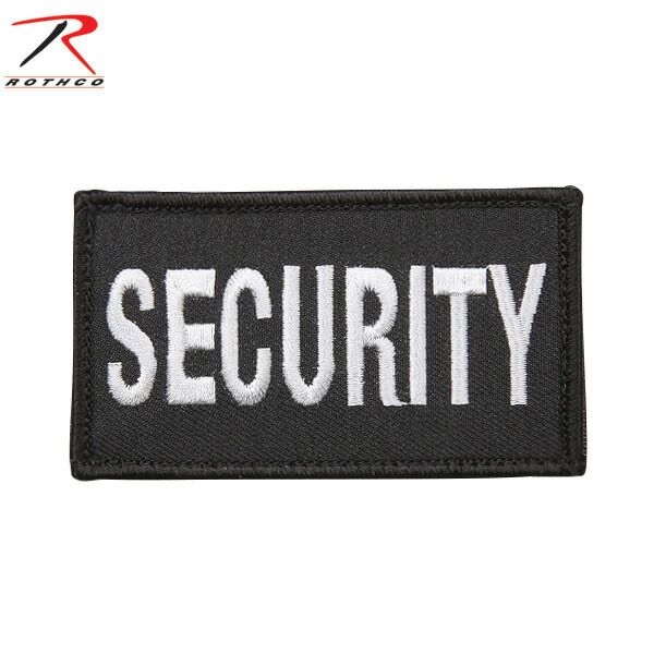 【楽天市場】クーポンで最大18%OFF★ROTHCO ロスコ SECURITY WHOOK BACK PATCH（ワッペン）【17785】キャップ、バッグ、ジャケットなど ベルクロパネルの付い ...