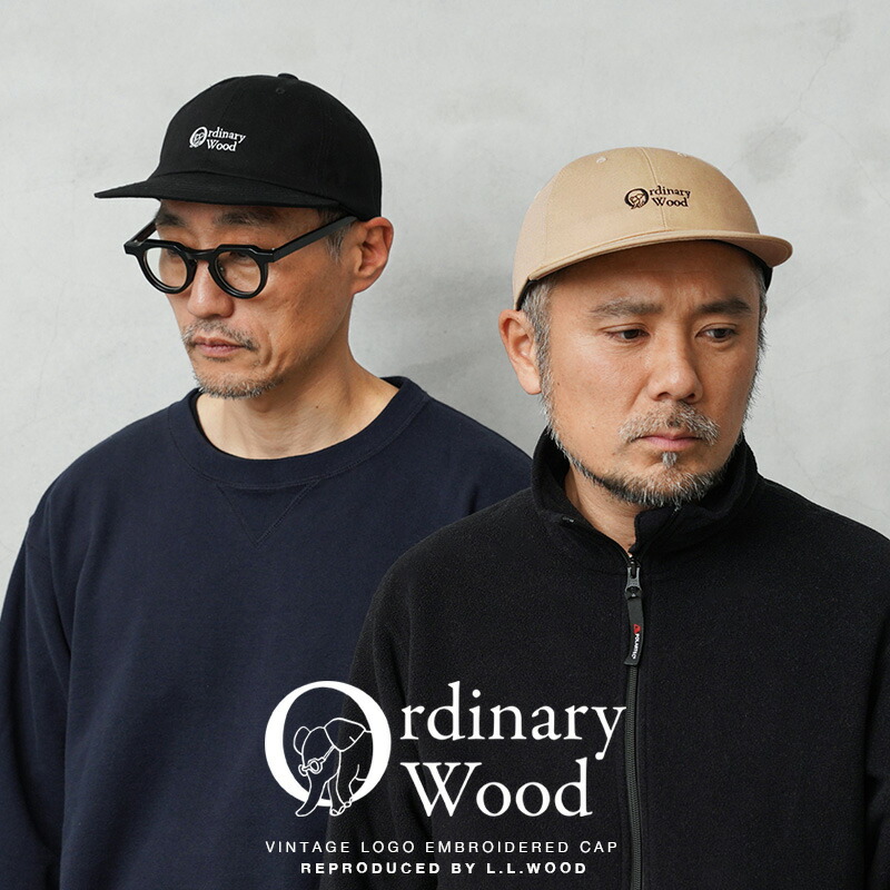 【楽天市場】Ordinary Wood オーディナリーウッド 下鼻象 ロゴ刺繍入り キャップ【クーポン対象外】【T】ギフト：ミリタリーショップ ...