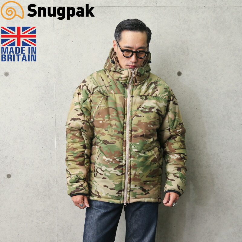 【楽天市場】Snugpak スナグパック SJ 9 INSULATED ジャケット MultiCam【クーポン対象外】｜ダウンジャケット ...