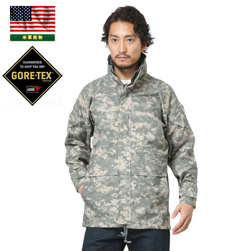 【楽天市場】実物 新品 デッドストック 米軍 ECWCS 2nd Gen ゴアテックスパーカー ACU WIP メンズ ミリタリー アウトドア ...