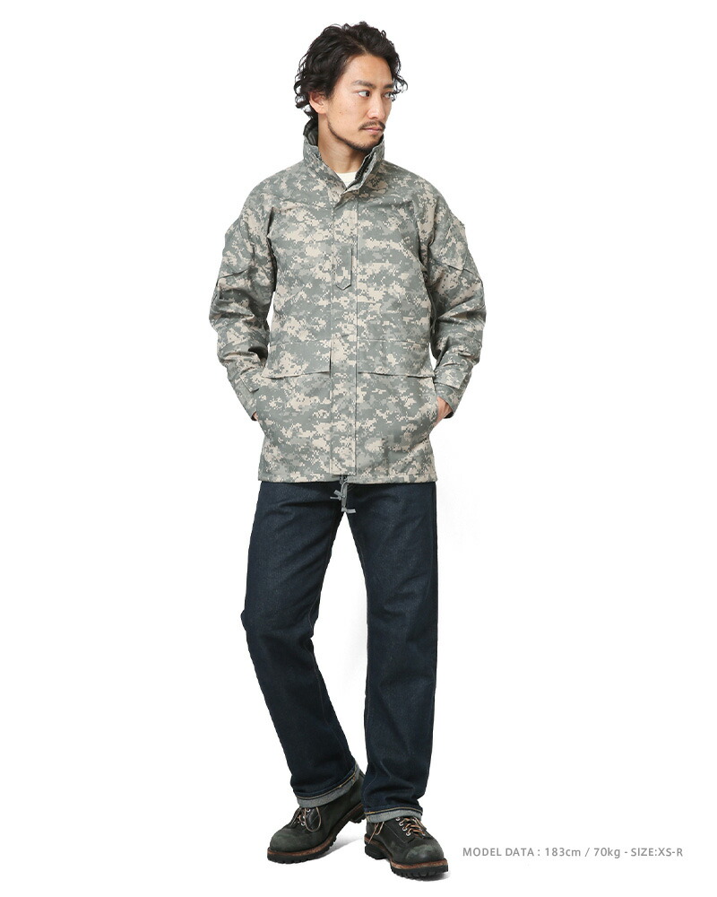 【楽天市場】実物 新品 デッドストック 米軍 ECWCS 2nd Gen ゴアテックスパーカー ACU WIP メンズ ミリタリー アウトドア ...