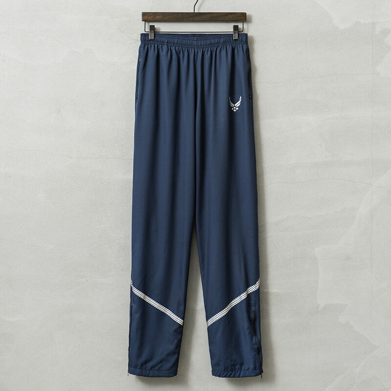 【楽天市場】実物 新品 デッドストック 米軍 U.S. AIR FORCE PTG トラックパンツ MENS&WOMENS / トレーニング ...