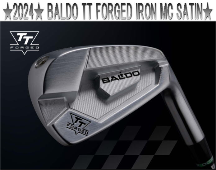 【楽天市場】【送料無料】2024 BALDO TT FORGED IRON MC SATIN MUSCLE CAVITY バルド TTアイアン ...