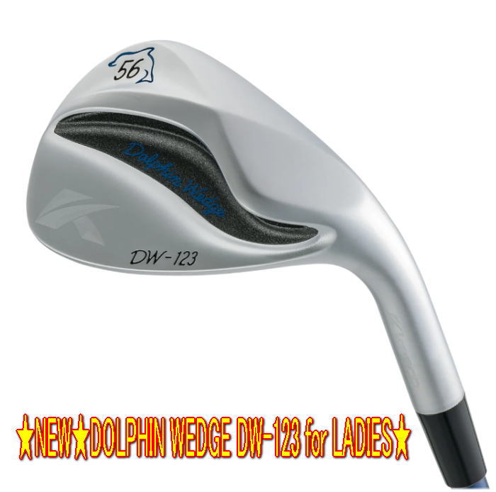 【楽天市場】【NEW・レディース】KASCO キャスコ DOLPHIN WEDGE DW-123 for LADIES ストレートネック ドルフィンウェッジ レディース+Dolphin DP ...