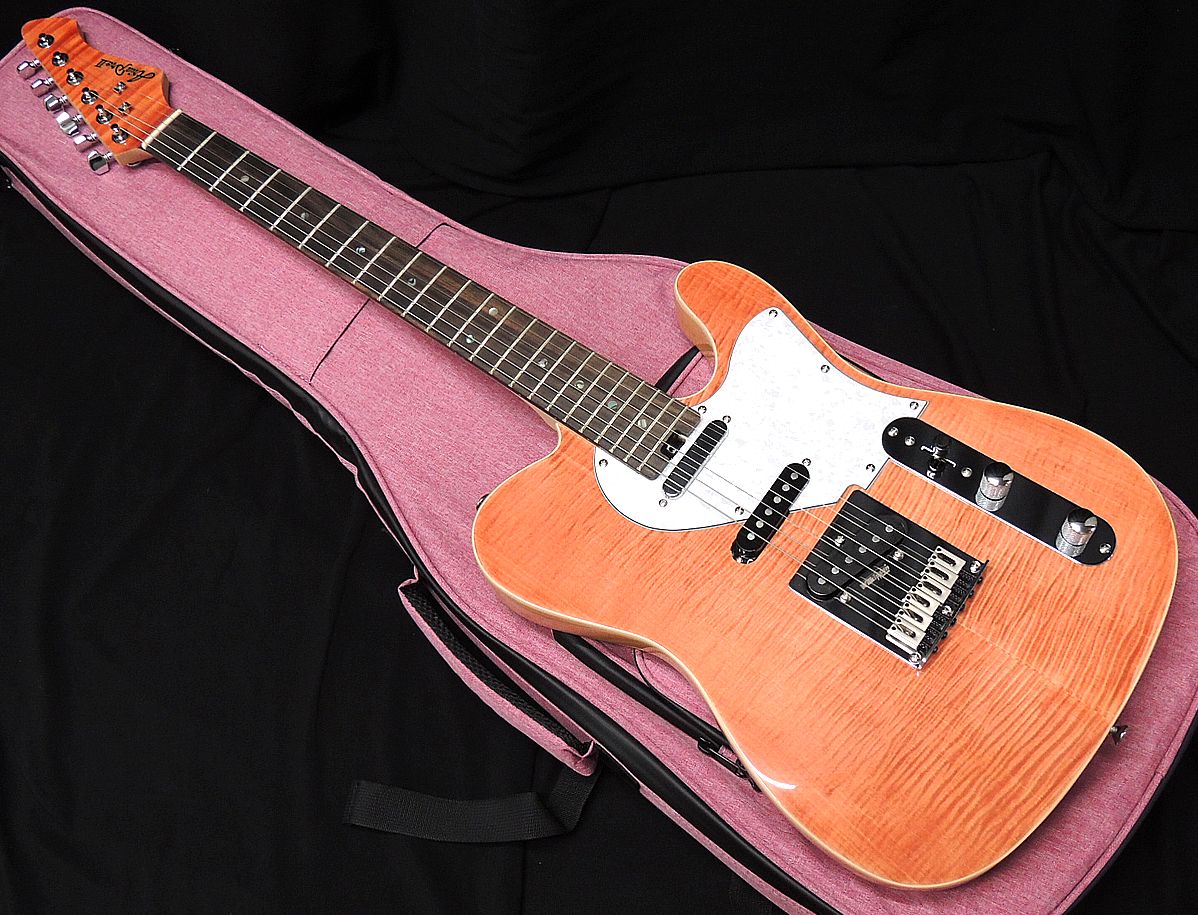 【楽天市場】AriaProII 615-AE200 Locking Tuner MP Misty Pink アリアプロツー テレキャスター ...